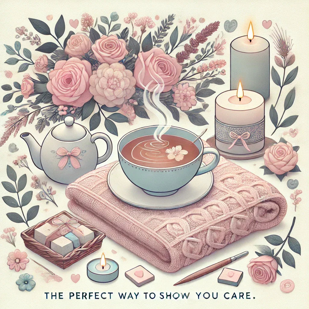 The Ultimate Get Well Package for Her: The Perfect Way to Show You Car ...