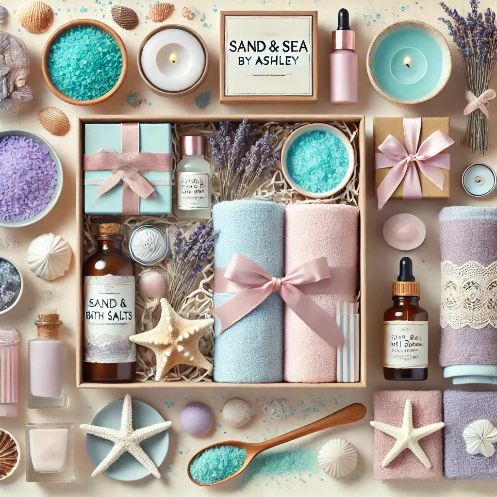 What Makes Sand & Sea by Ashley Unique for the Spa Gift Boxes?