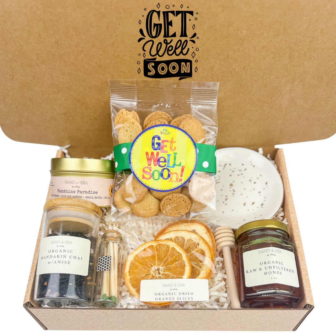 Best Get Well Soon Gifts | Gift Baskets Get well – Sand & Sea by Ashley